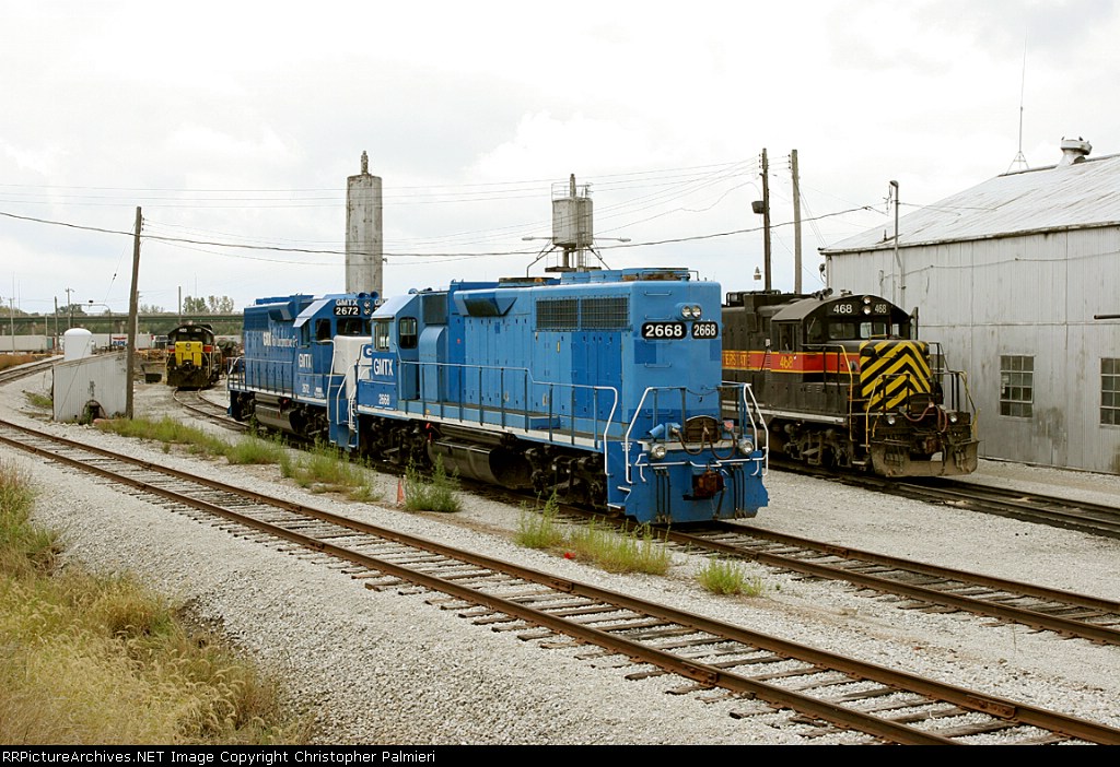 GMTX 2672, 2668 and IAIS 468